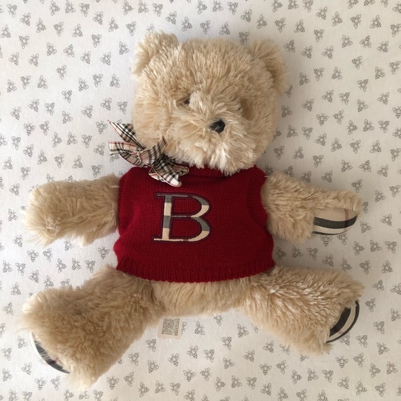 Burberry | Toys | Burberry Teddy Bear | Poshmark